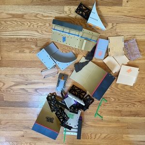 Tech Deck | Toys | Tech Deck Ramps And Other Accessories To Build Ramps ...